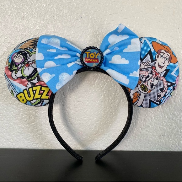Disney | Accessories | Custom Disney Toy Story Ears | Poshmark